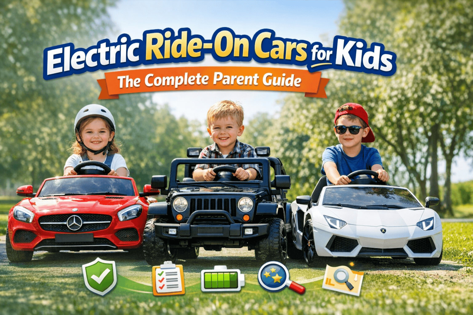 Homepage - Best Electric Ride-On Cars for Kids